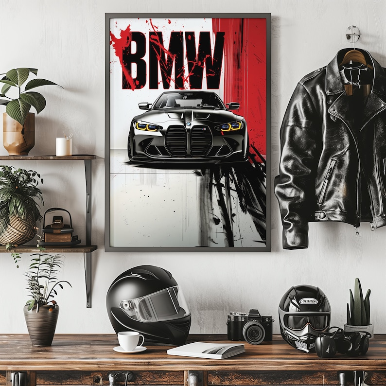 BMW M3 G80 Poster BMW Poster Digital Download Super Car Print Art Print ...