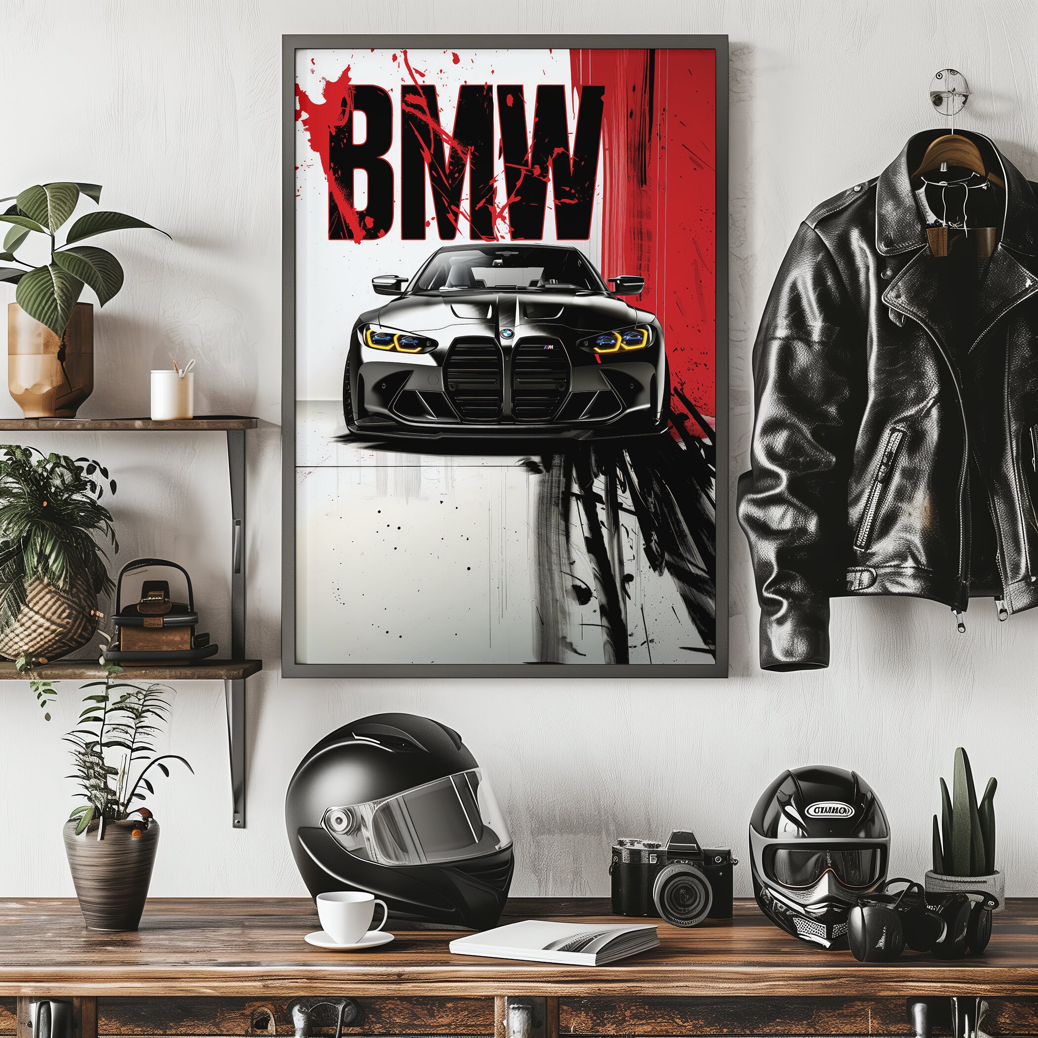 BMW M3 G80 Poster BMW Poster Digital Download Super Car Print Art Print ...