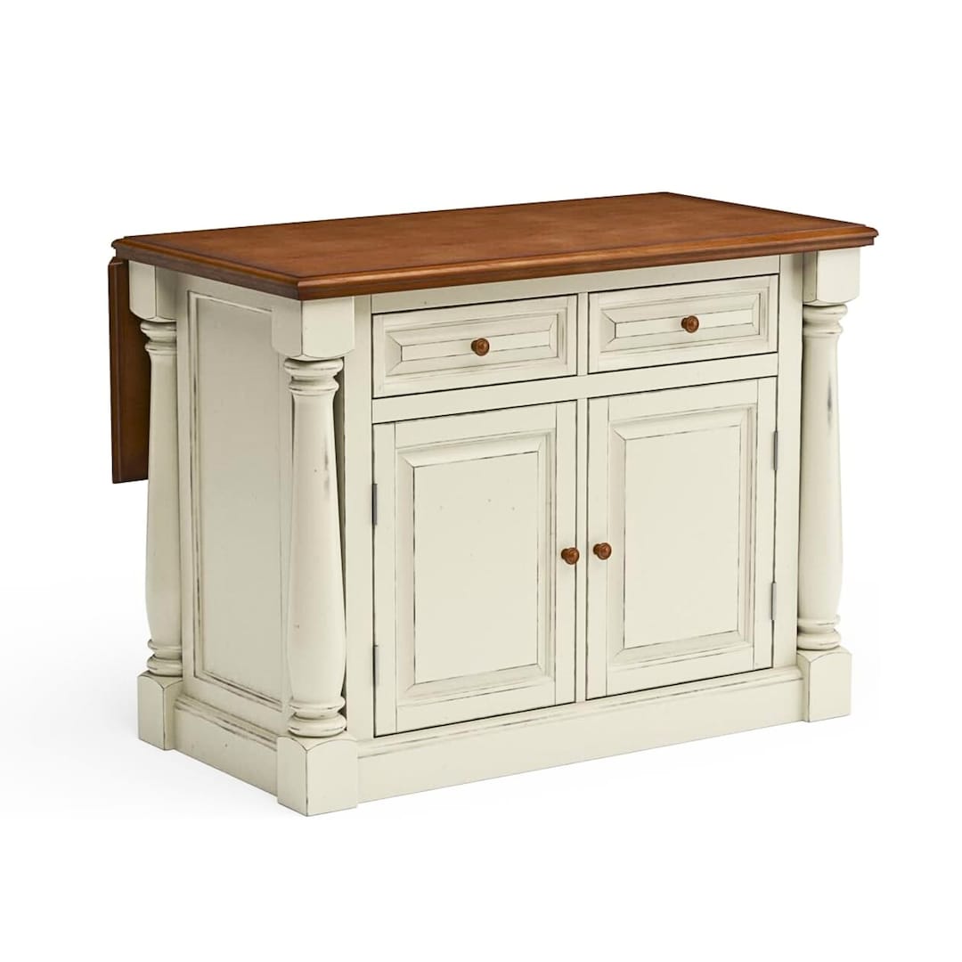 Antique White Monarch Kitchen Island Set - Etsy