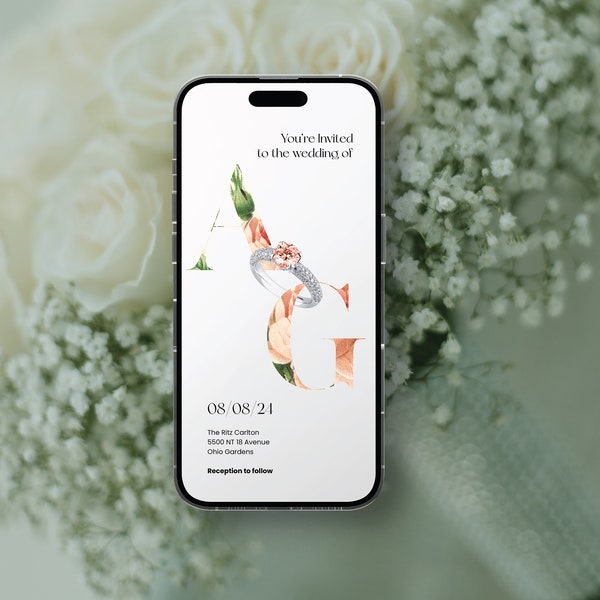 Unique Invitations - Etsy