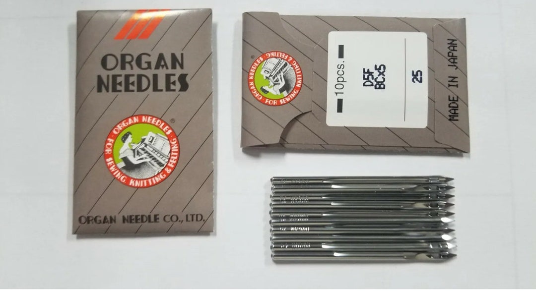 Needles (10 Pack) for Fischbein Portable Machine D5 or D5F or BC5 - Etsy