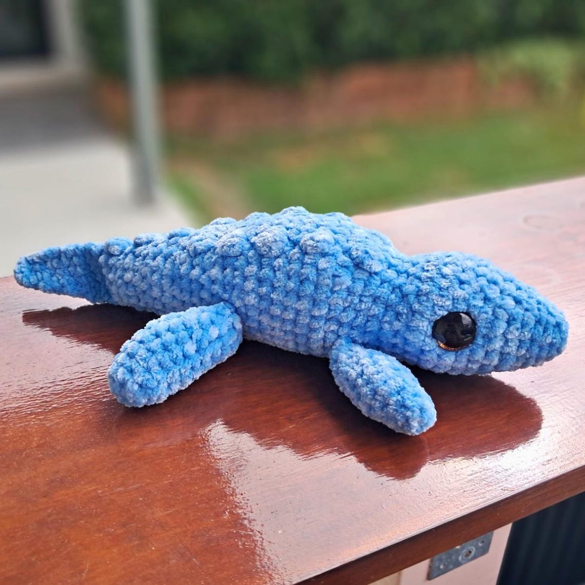 Baby Mosasaurus Crochet PDF Pattern [digital Pattern ONLY] No Sew - Etsy