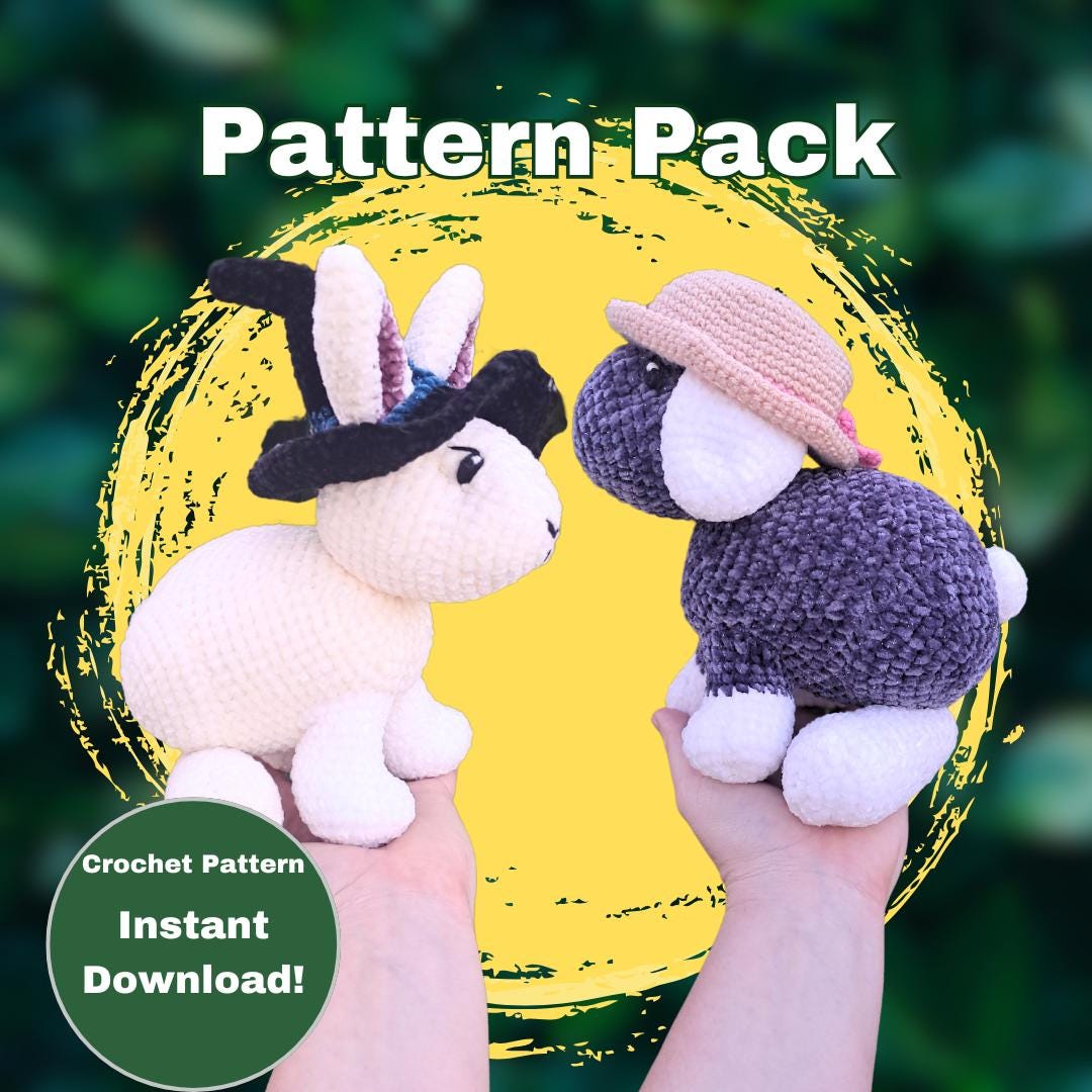 Briar the Bunny PDF Pattern Pack [digital Pattern ONLY] - Etsy