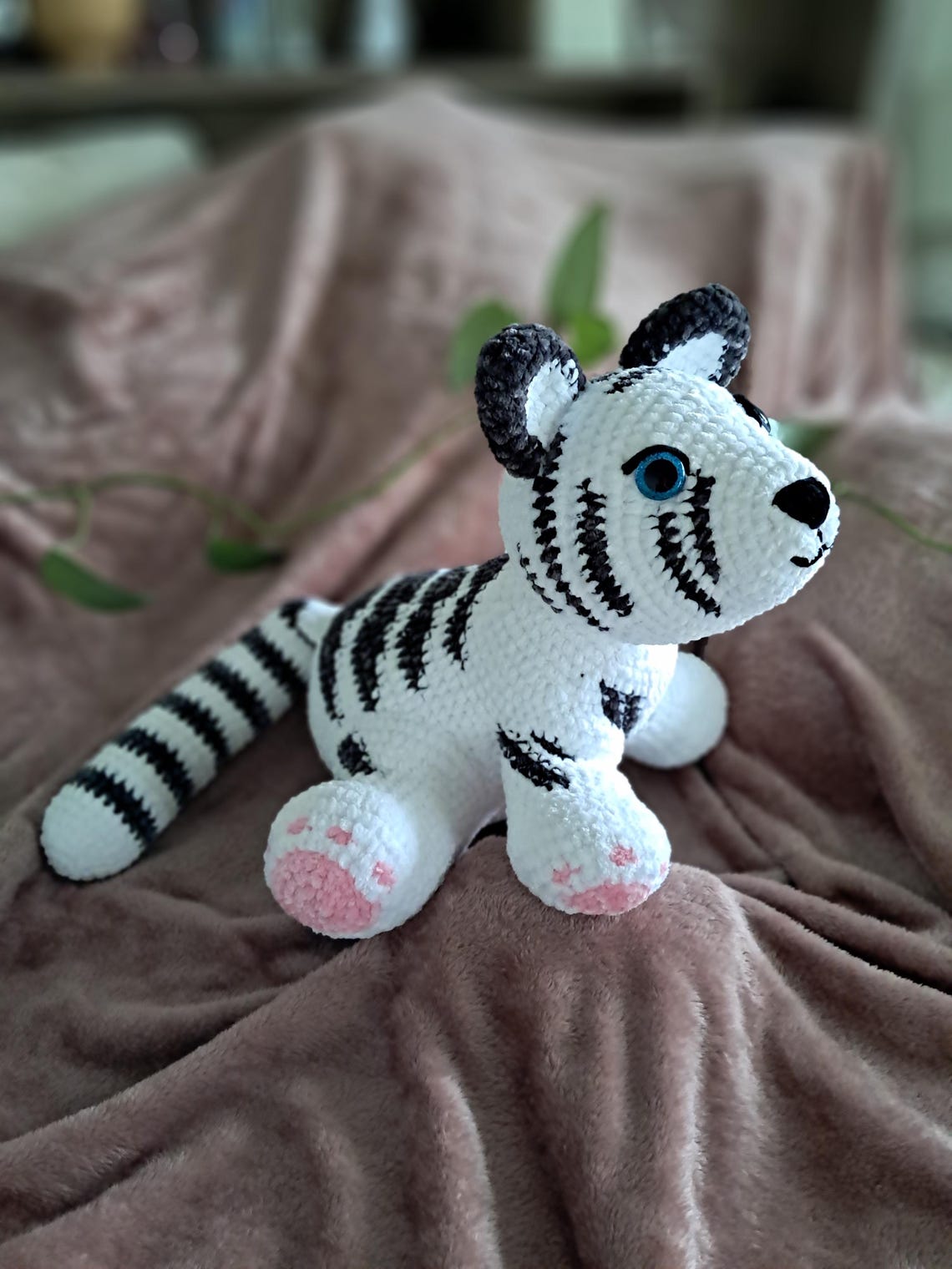 Terry the Tiger PDF Pattern [digital Pattern ONLY] - Etsy