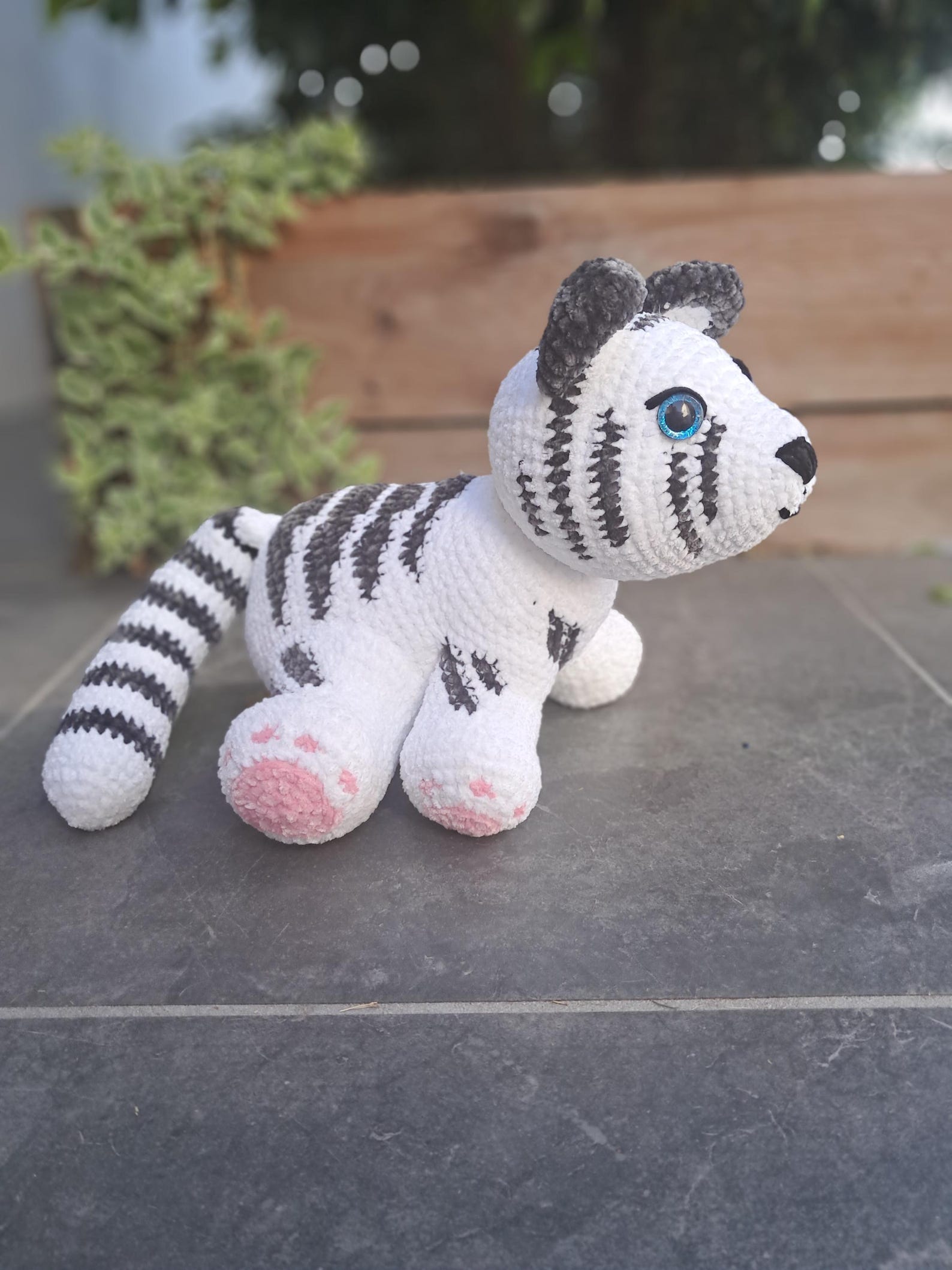 Terry the Tiger PDF Pattern [digital Pattern ONLY] - Etsy