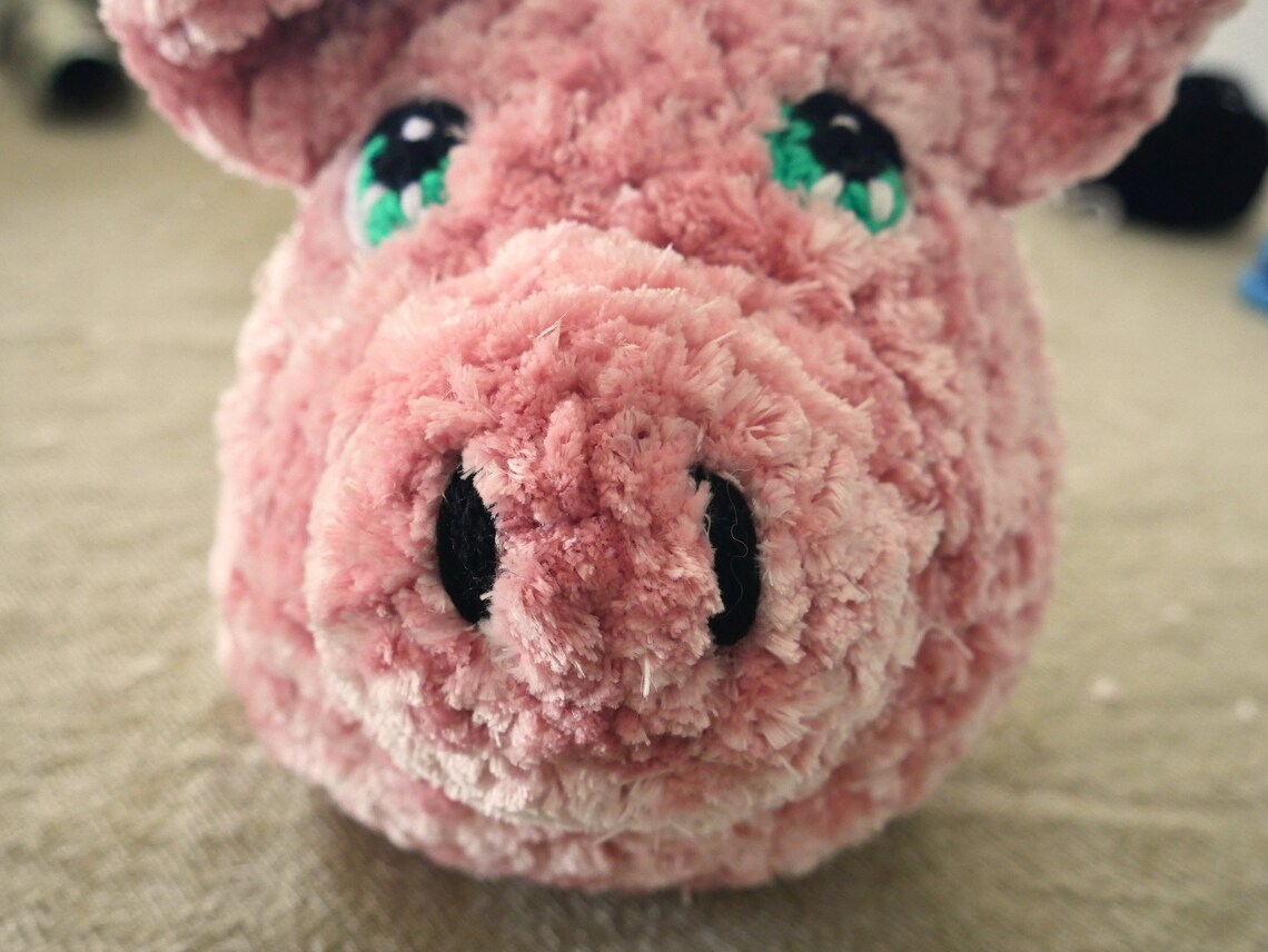 Crochet Pig Aniball PDF Pattern DIGITAL PATTERN - Etsy