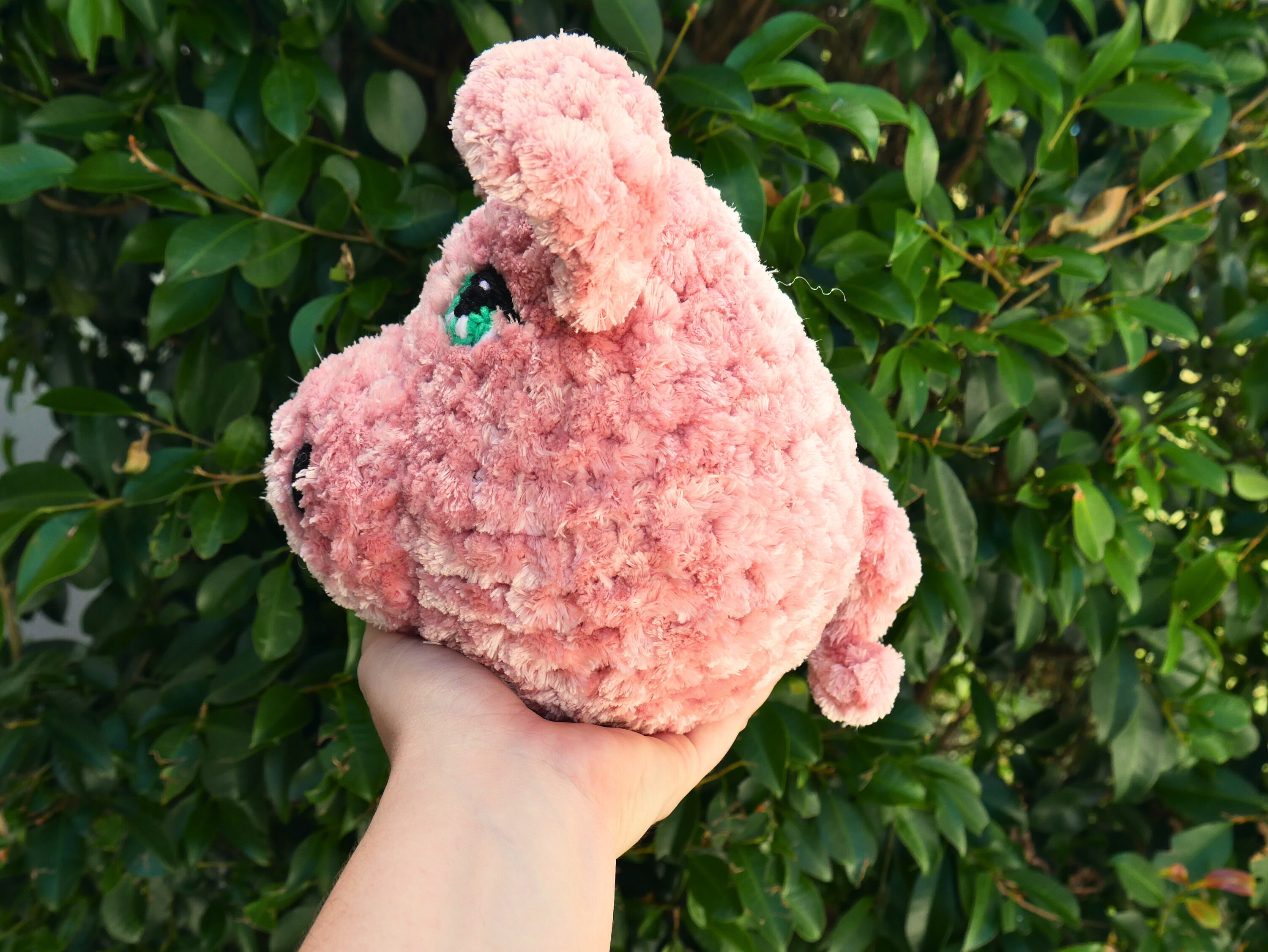 Crochet Pig Aniball PDF Pattern DIGITAL PATTERN - Etsy