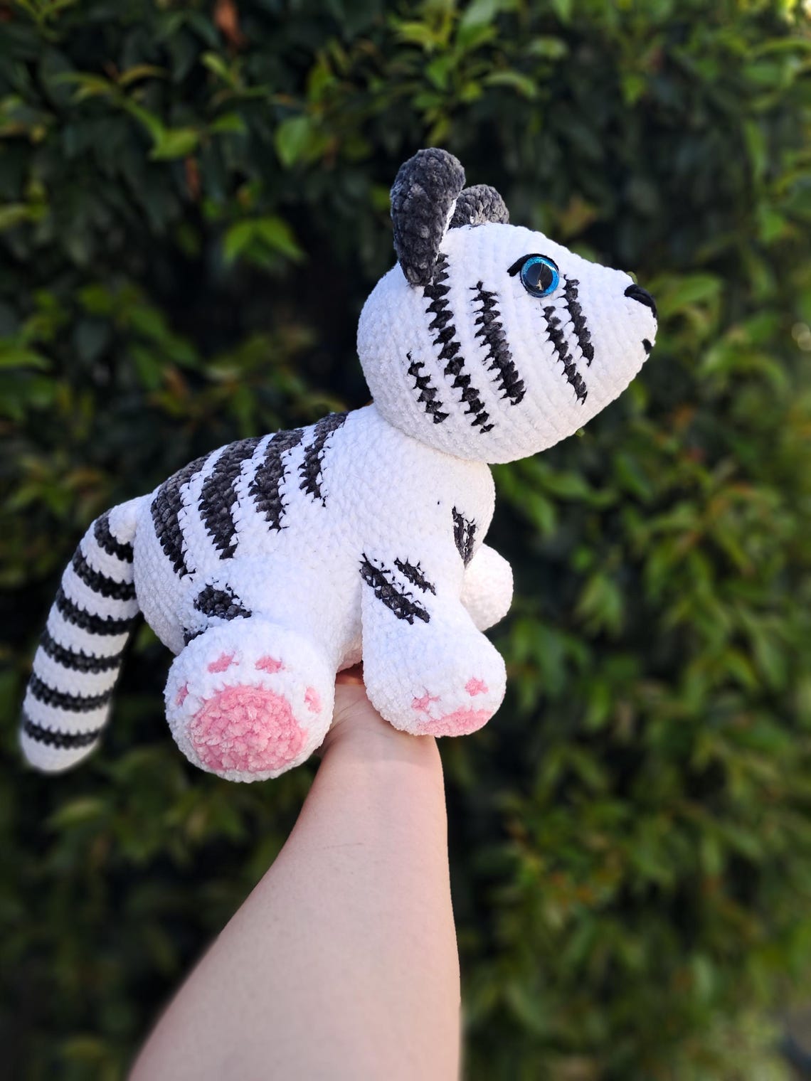 Terry the Tiger PDF Pattern [digital Pattern ONLY] - Etsy