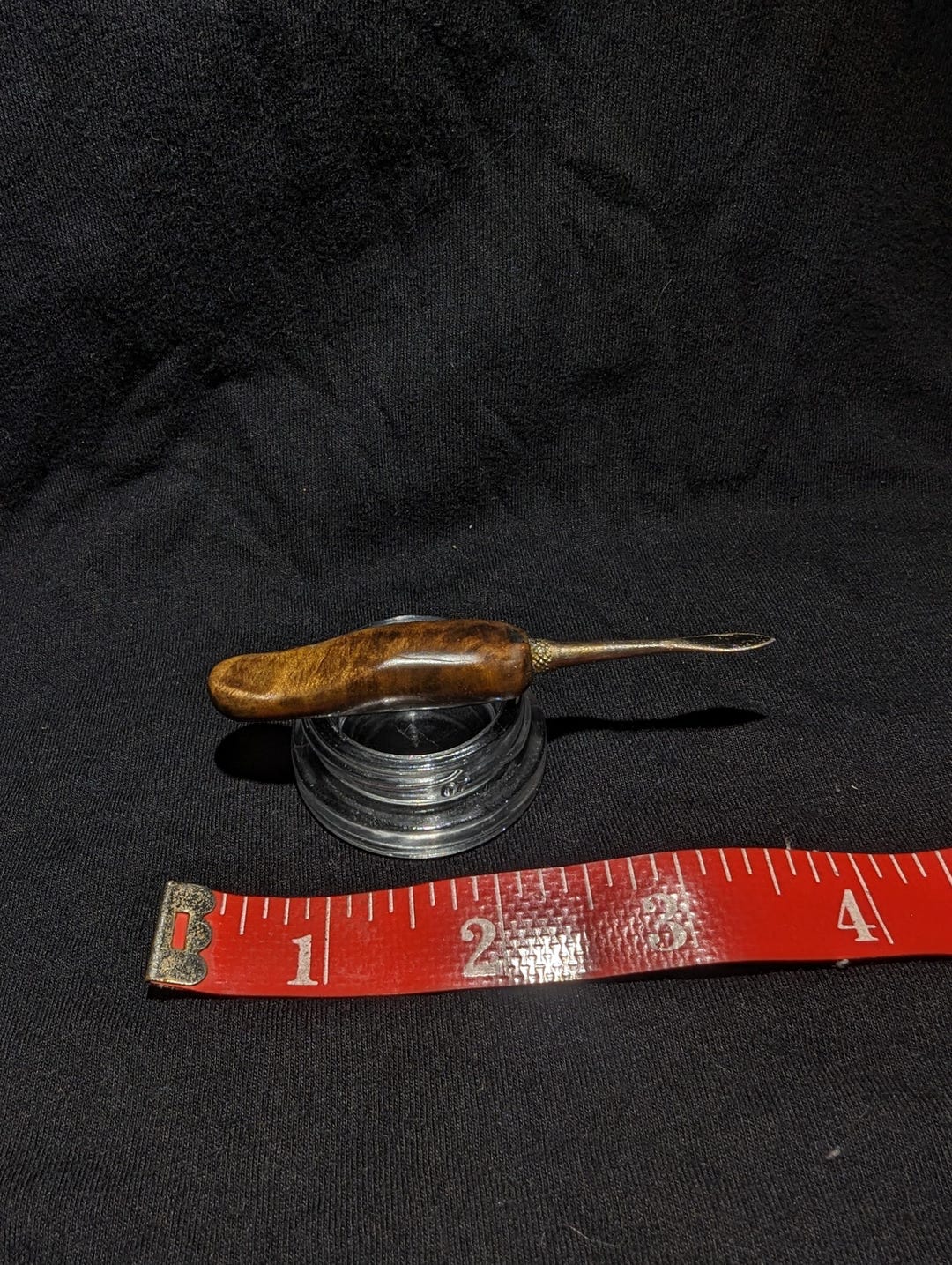 Handcrafted Wooden Wax Carving/scooping Tool Walnut - Etsy