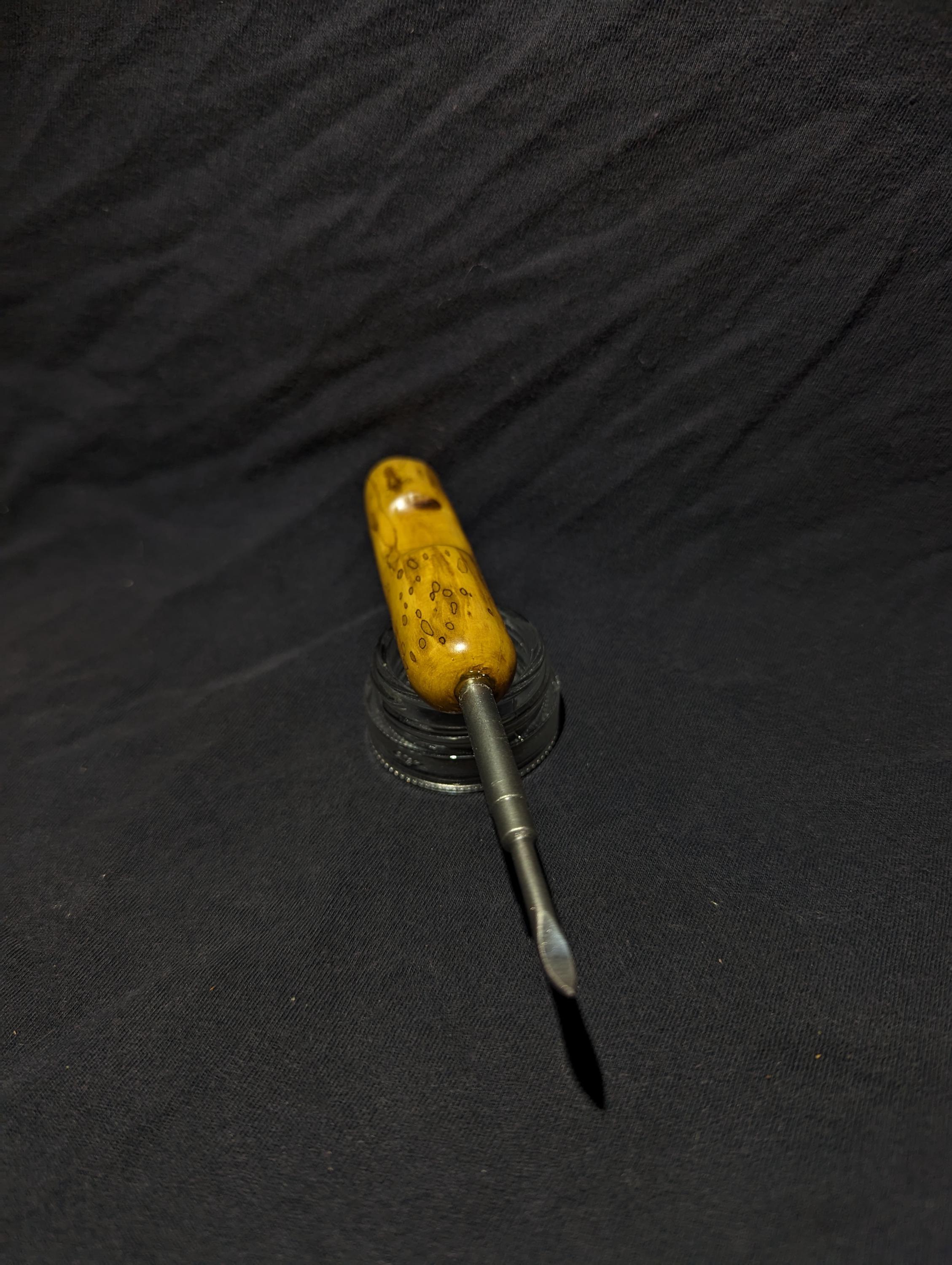 XL Handcrafted Wooden Wax Carving/scooping Tool - Japanese Maple - Big ...