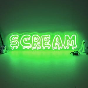 Scream Sign, Scary Movies Room, Horror Movies Gift, Horror Movie Theme ...