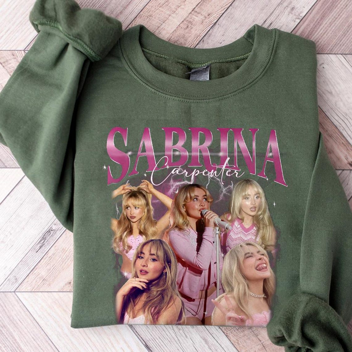 Vintage Sabrina Carpenter PNG, Retro90s Bootleg Rap Design, Eras Tour ...