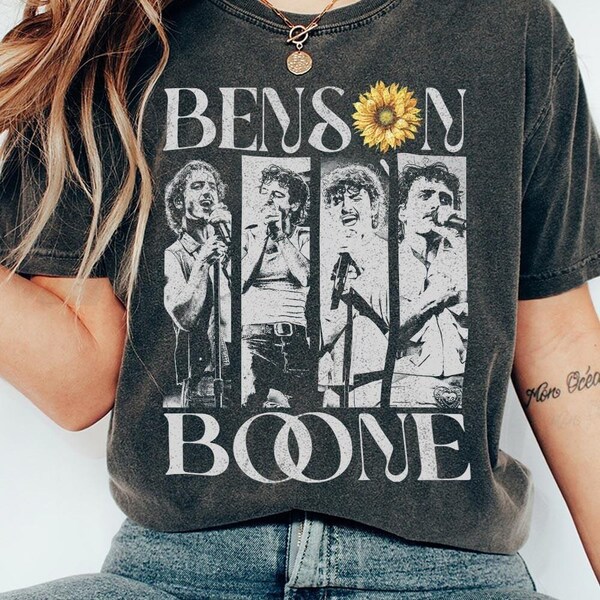 Benson Boone Merch - Etsy
