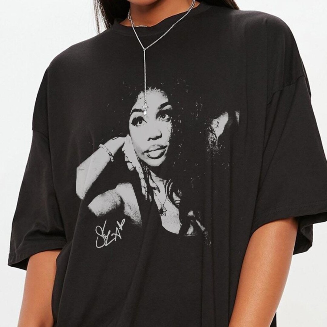 Buy SZA Album Cover, SZA Merch, SZA Aesthetic Tee, Music Fans Shirt ...