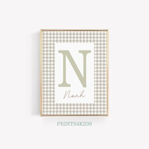 Vintage Nursery Gallery Wall Set, PRINTABLE Neutral Newborn Wall Art ...