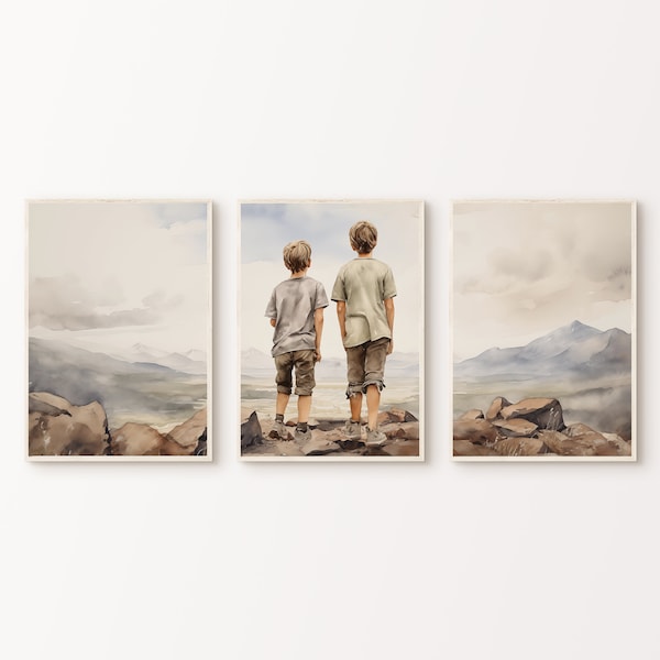 Boys Room Poster - Etsy