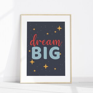 Space Nursery Set of 2 Prints, Printable Space Rocket Posters, Outer ...