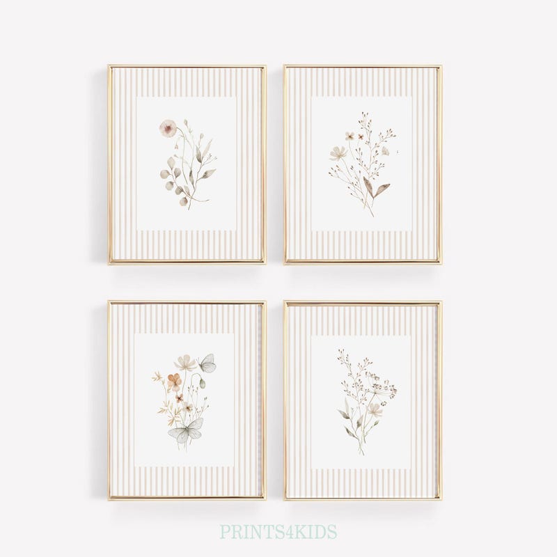 Whimsy Girl Room Prints - Etsy