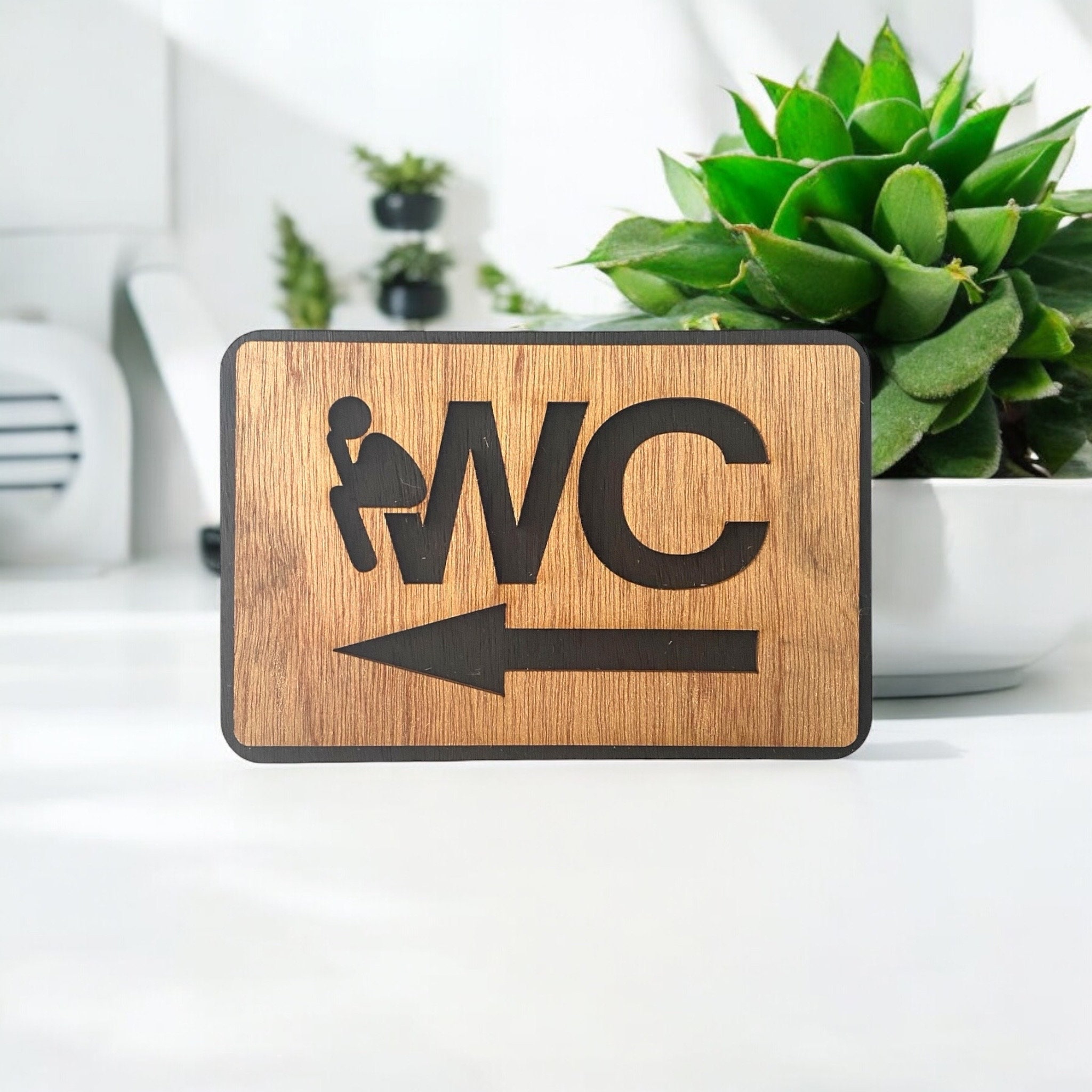 WC Sign 003 - Etsy
