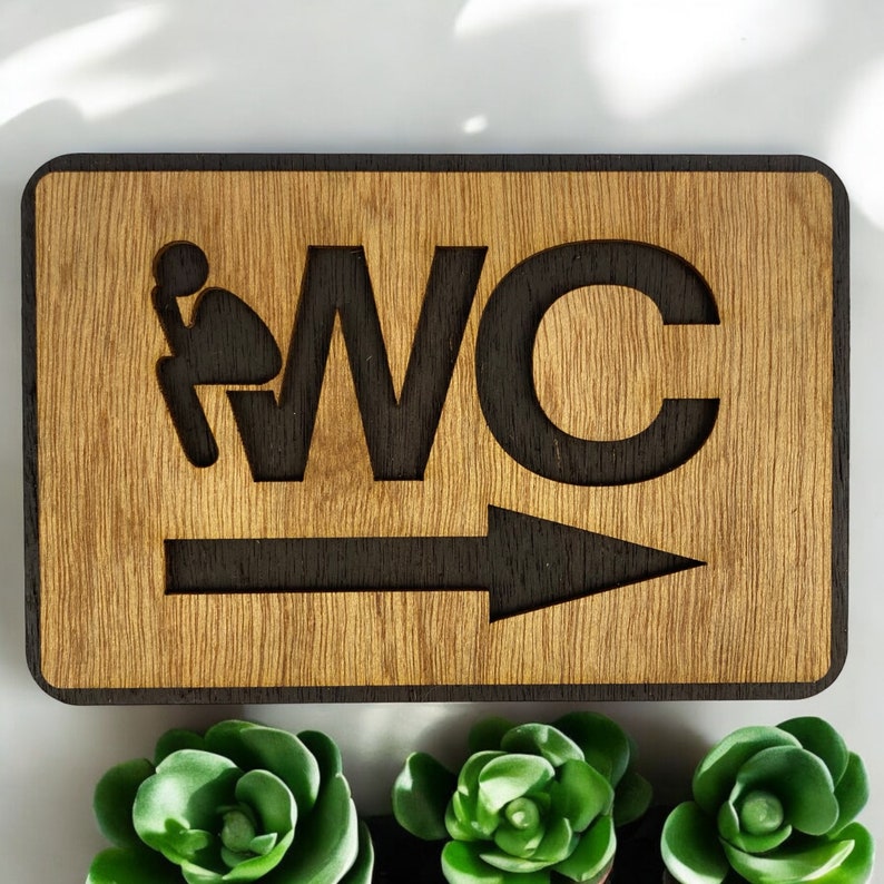 WC Sign 003 - Etsy