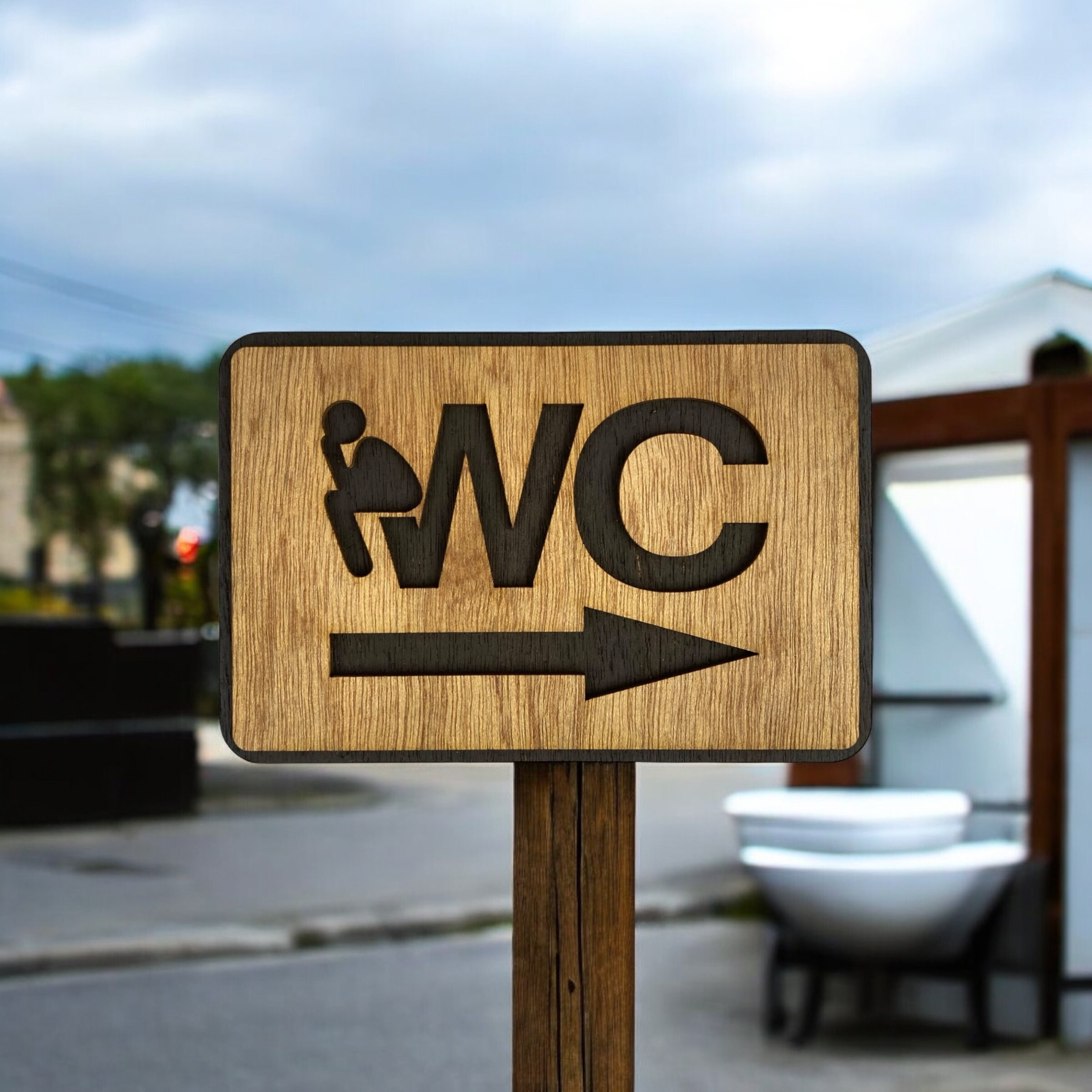 WC Sign 003 - Etsy