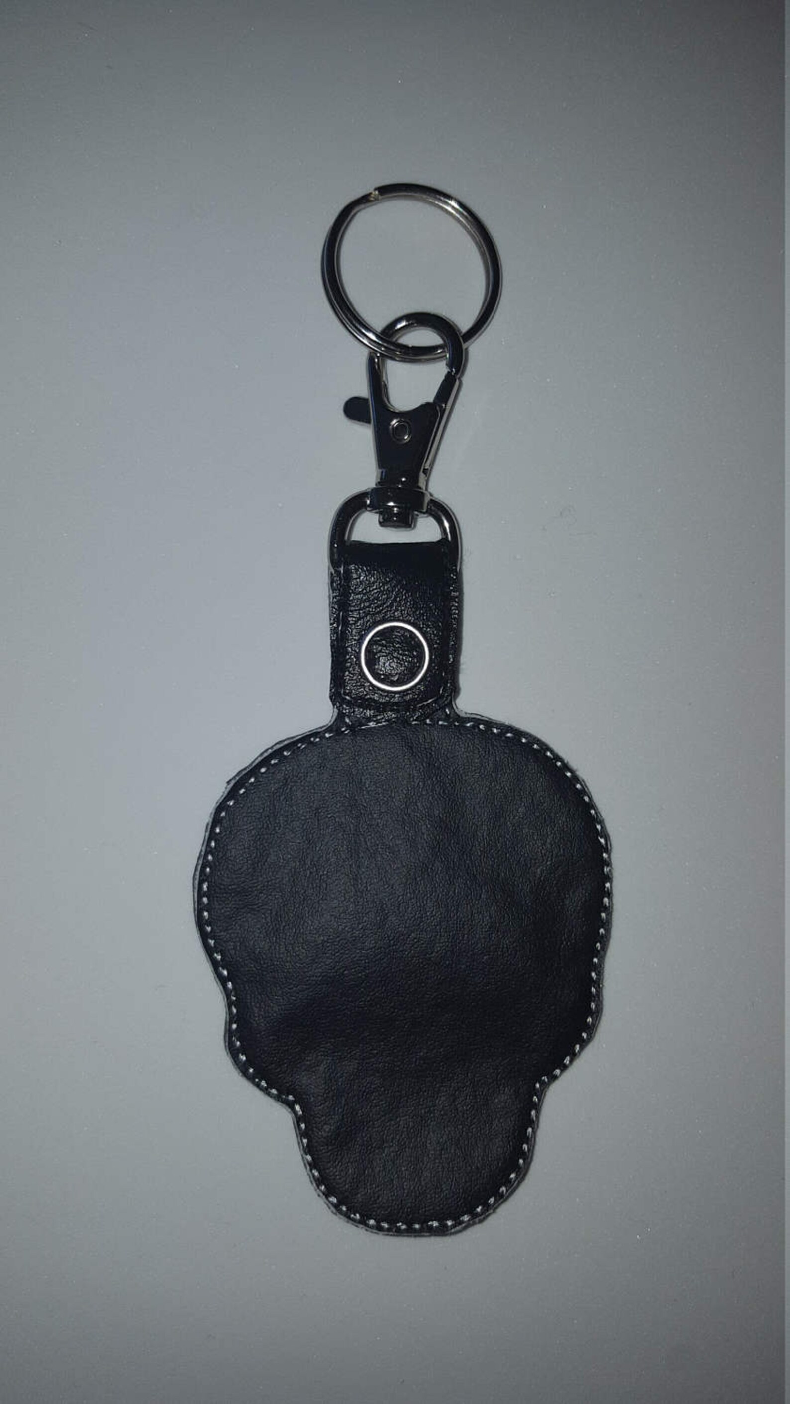 Sugar Skull Keychain, Sugar Skull Key Fob, Day of the Dead Key Chain ...