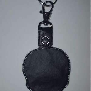 Sugar Skull Keychain, Sugar Skull Key Fob, Day of the Dead Key Chain ...