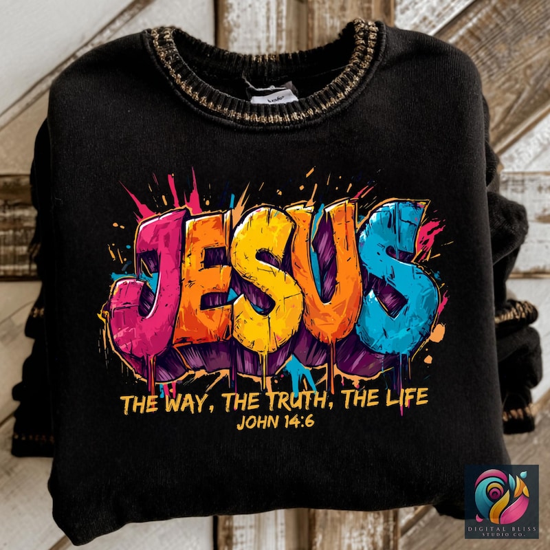 Christian Graffiti Clipart - Etsy