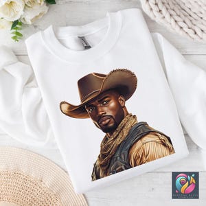 Western Cowboy Black Man Png Bundle Black Boy African American Male ...