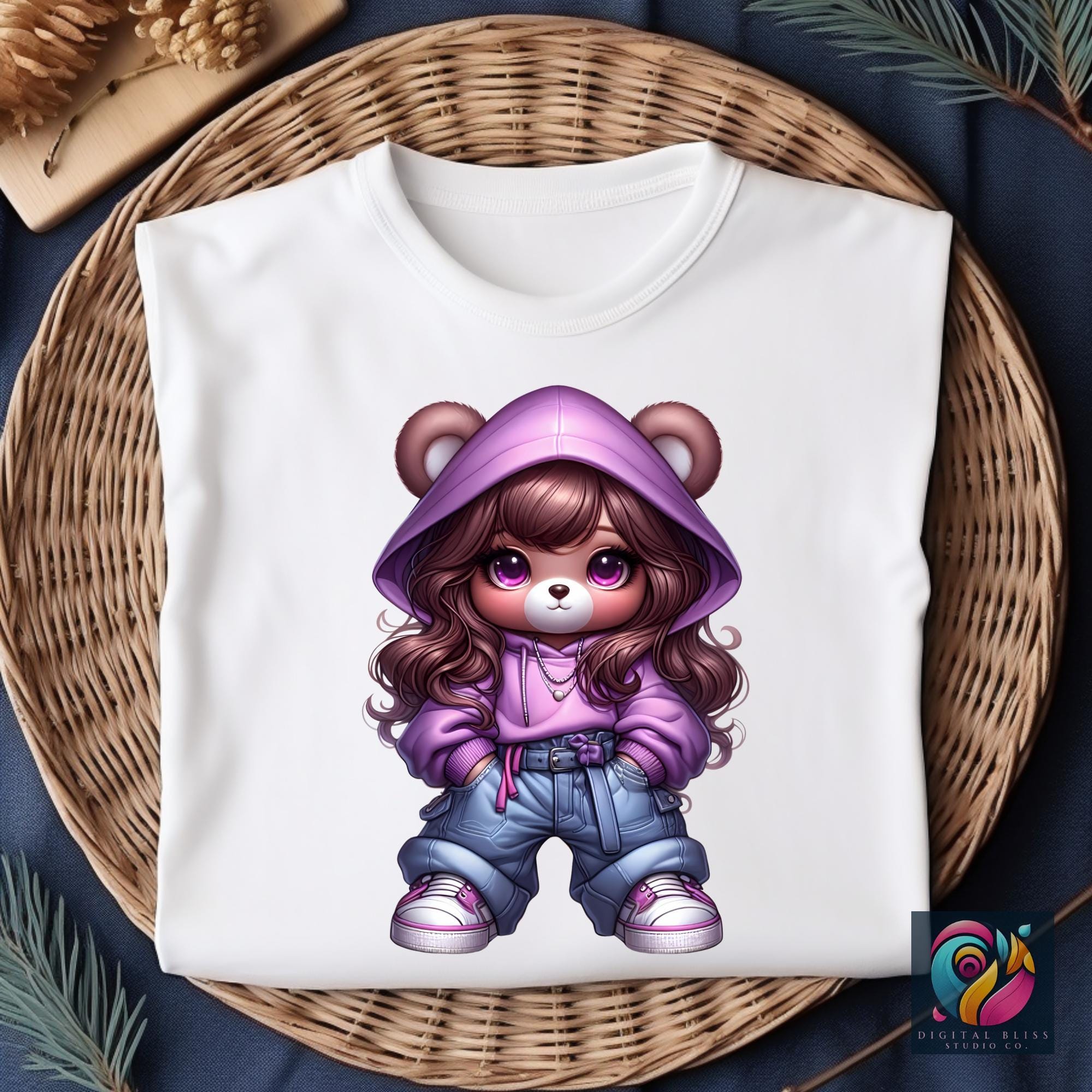 Urban Bear Png, Streetwear Png, Urban Png Designs, Anime Bear, Hiphop ...