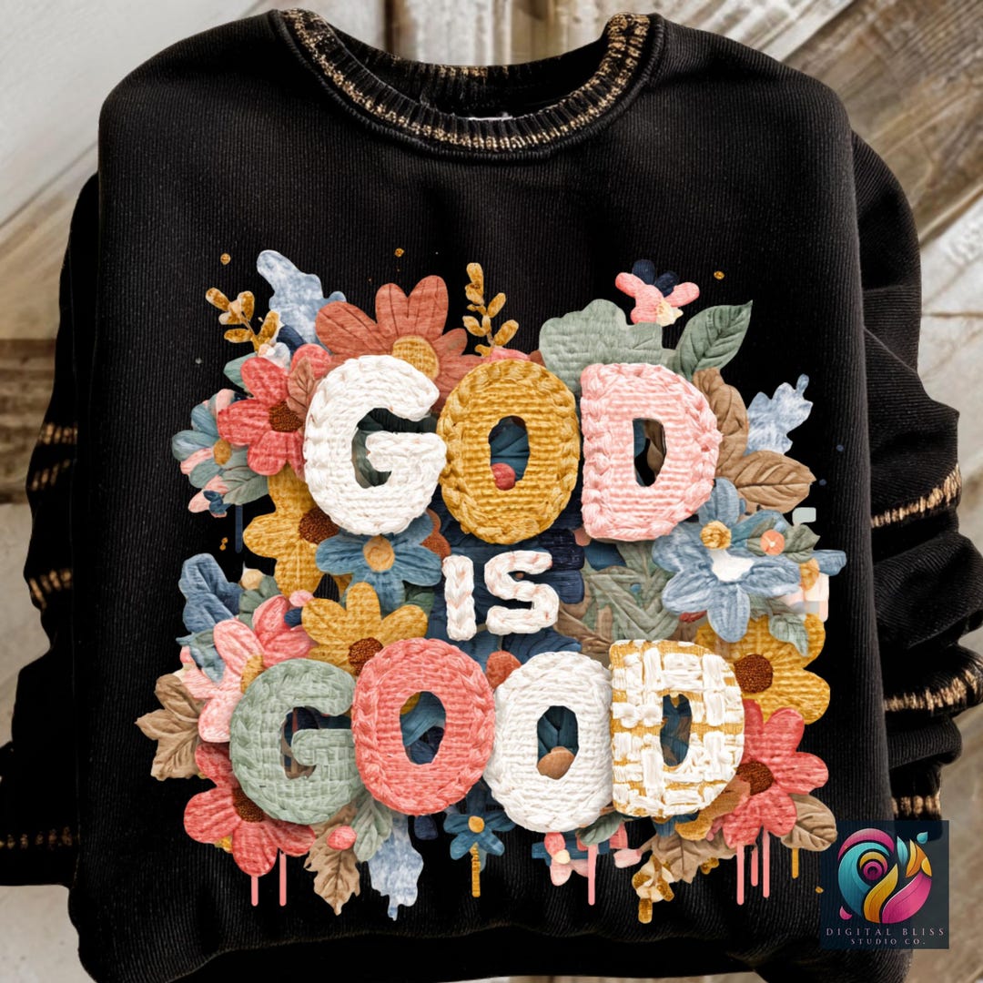 God is Good Grandma Core Png, Christian Quote Inspirational Positivity ...