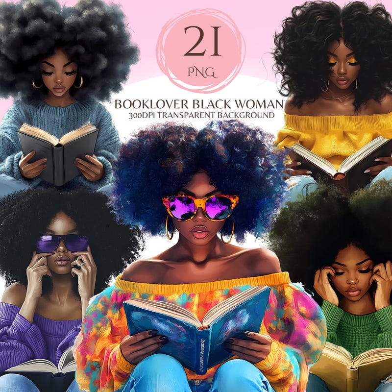 Black Girls Read Insert - Etsy