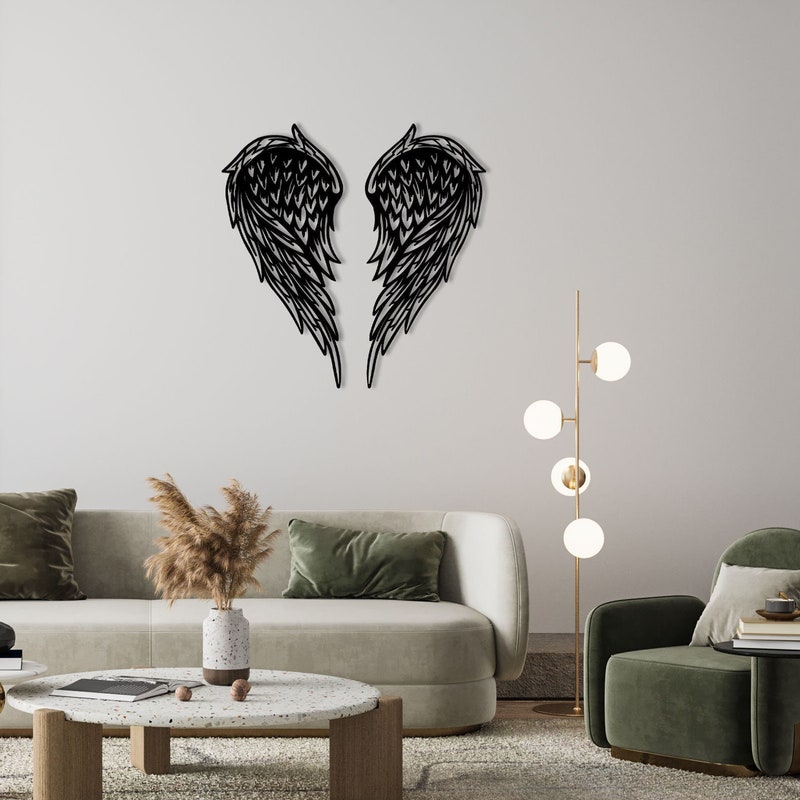 Wing Wall Decor - Etsy