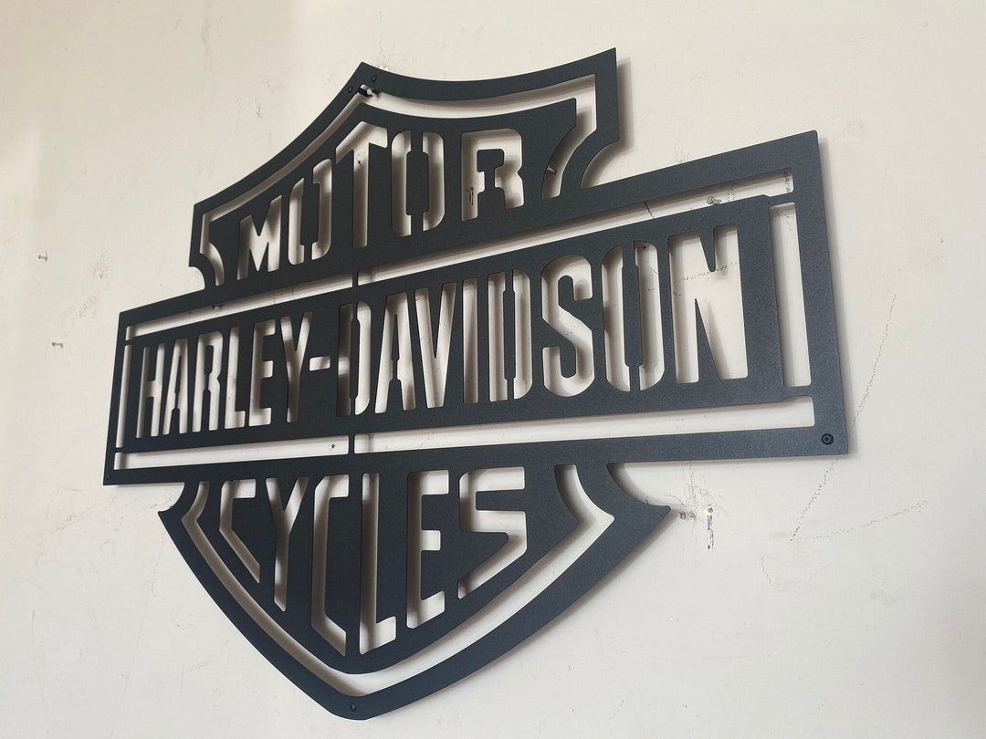 Harley Davidson Metal Wall Art Harley Davidson T Harley Davidson