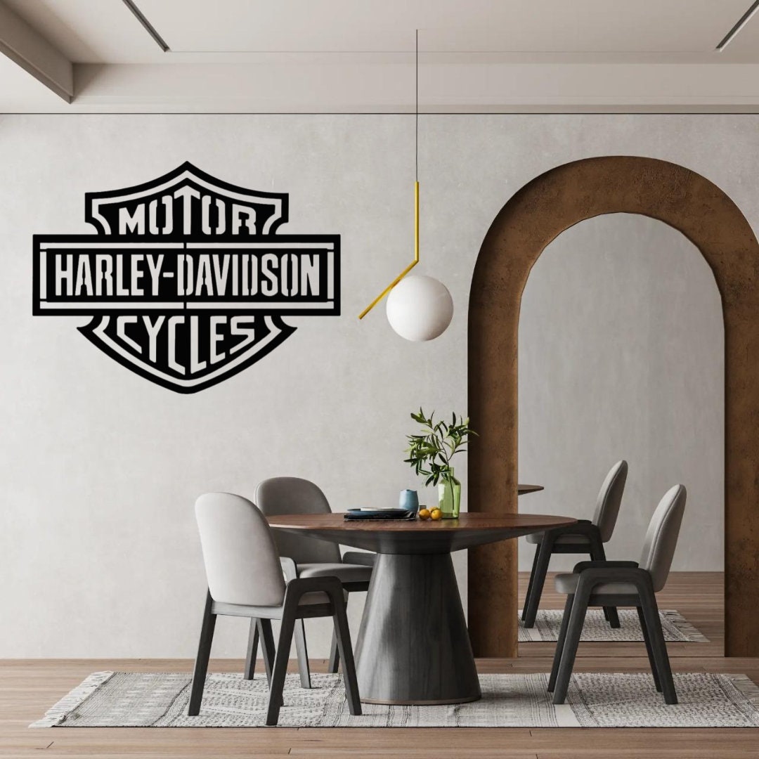 Harley Davidson Metal Wall Art Harley Davidson T Harley Davidson