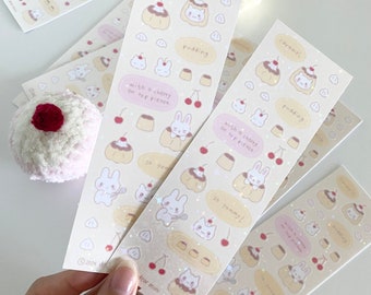 Lucky Numbers Sticker Sheet Cute Stickers, Deco, Korean Stationery ...