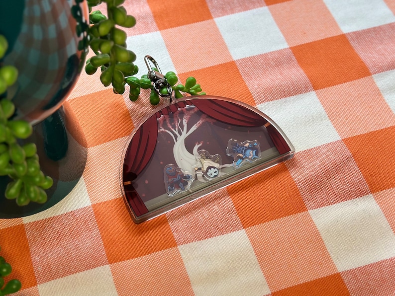 League of Legends Jhin, Shen & Zed Shaker Keychain - Etsy