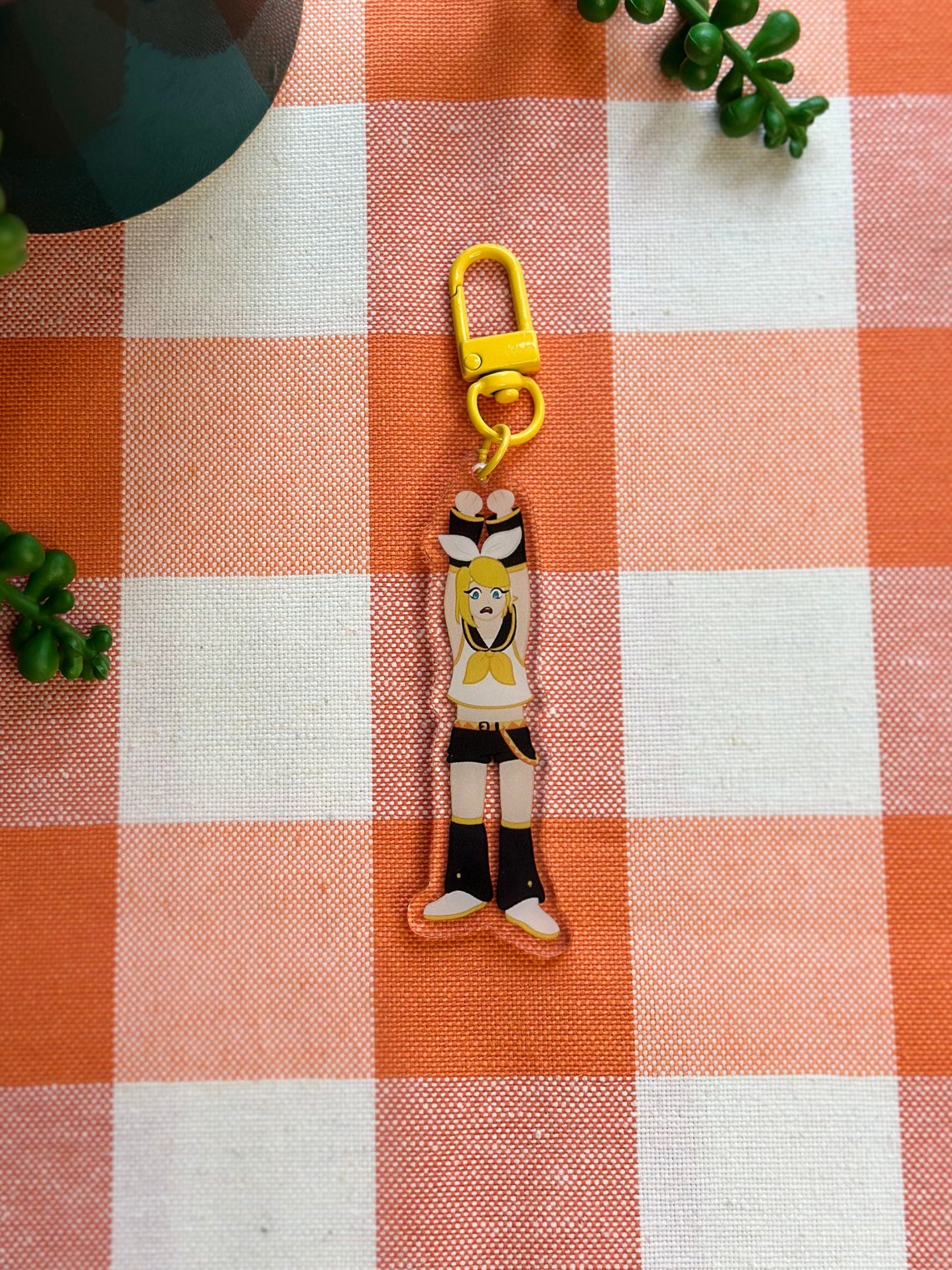 Vocaloid Dangling Keychains - Etsy