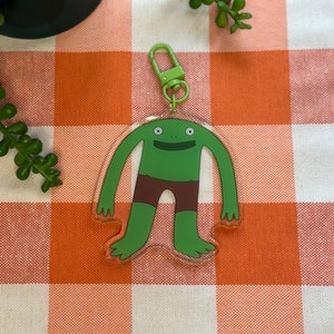 Smiling Friends Acrylic Keychains - Etsy