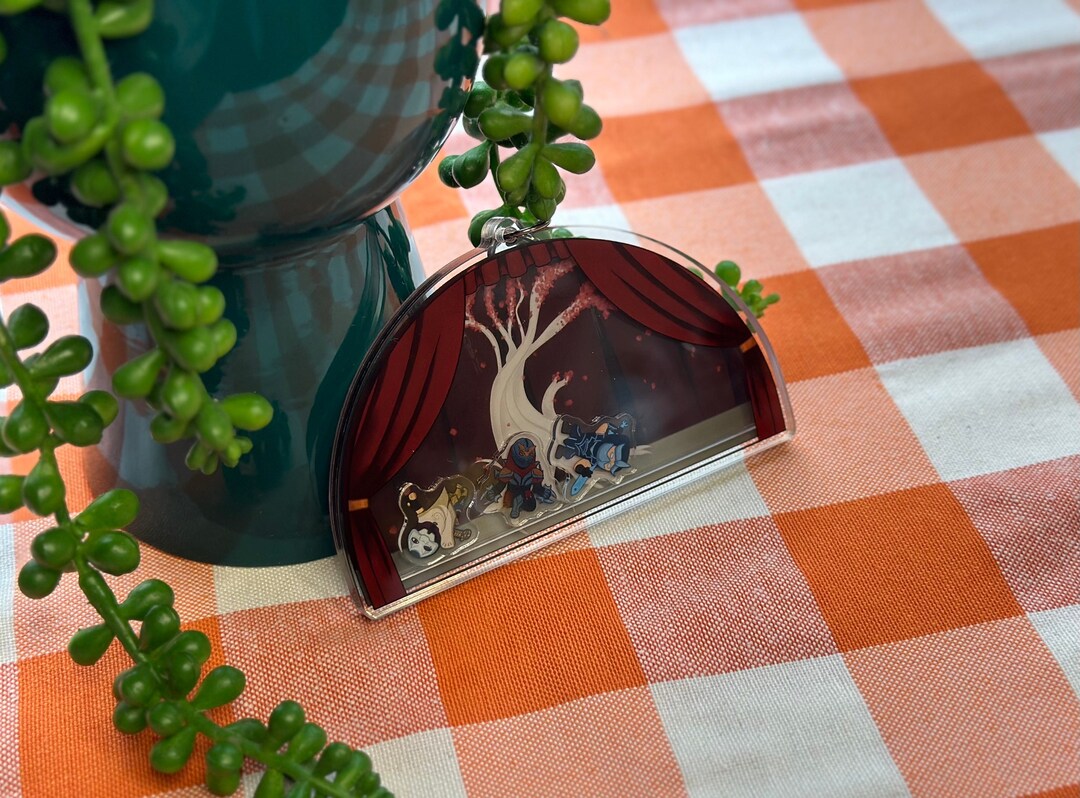 League of Legends Jhin, Shen & Zed Shaker Keychain - Etsy