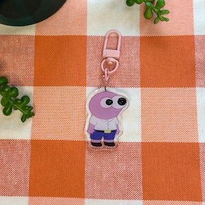 Smiling Friends Acrylic Keychains - Etsy
