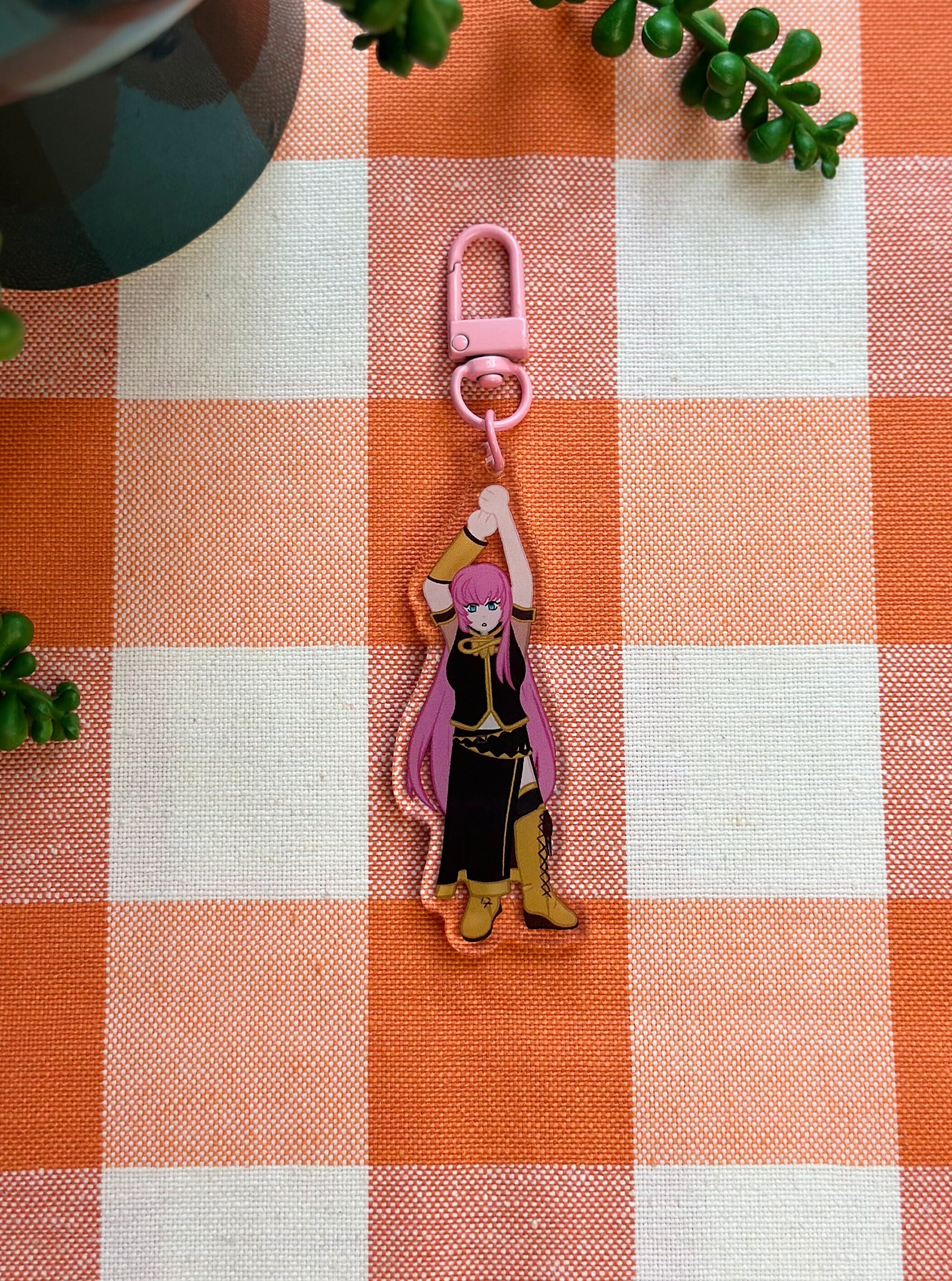 Vocaloid Dangling Keychains - Etsy