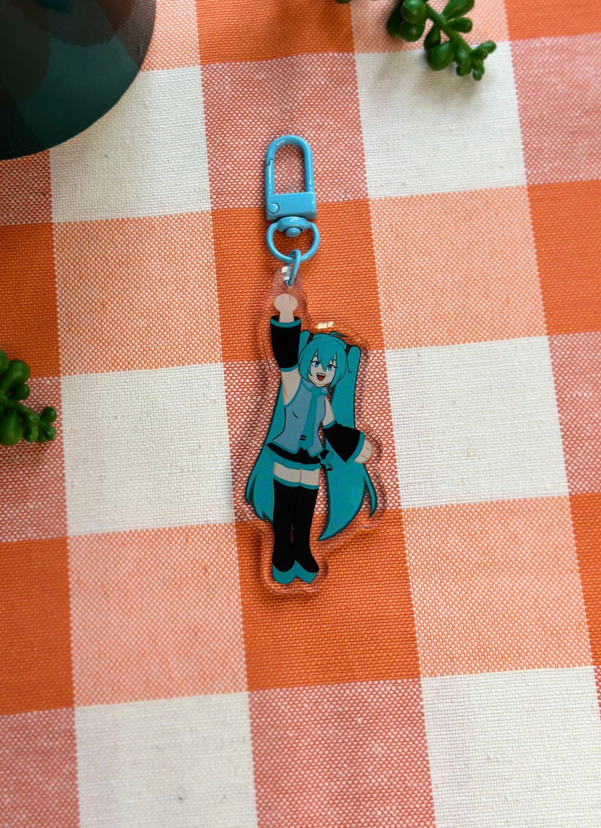 Vocaloid Dangling Keychains - Etsy