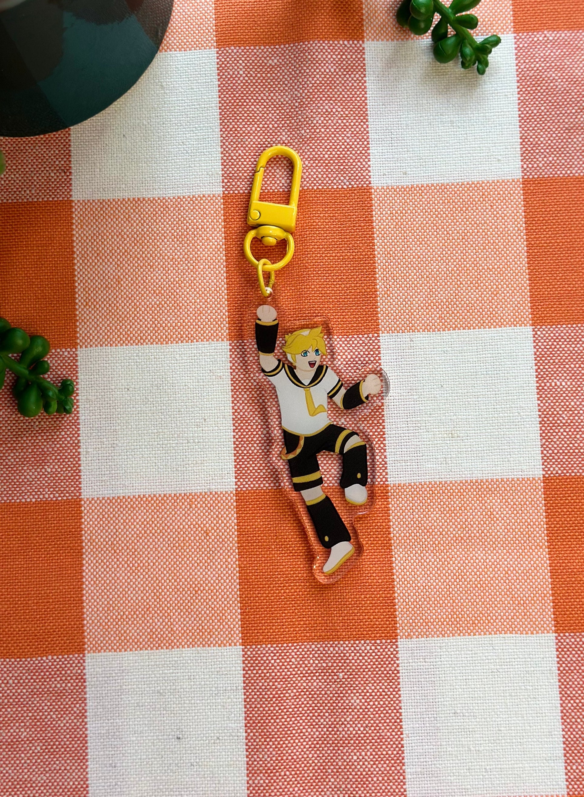 Vocaloid Dangling Keychains - Etsy