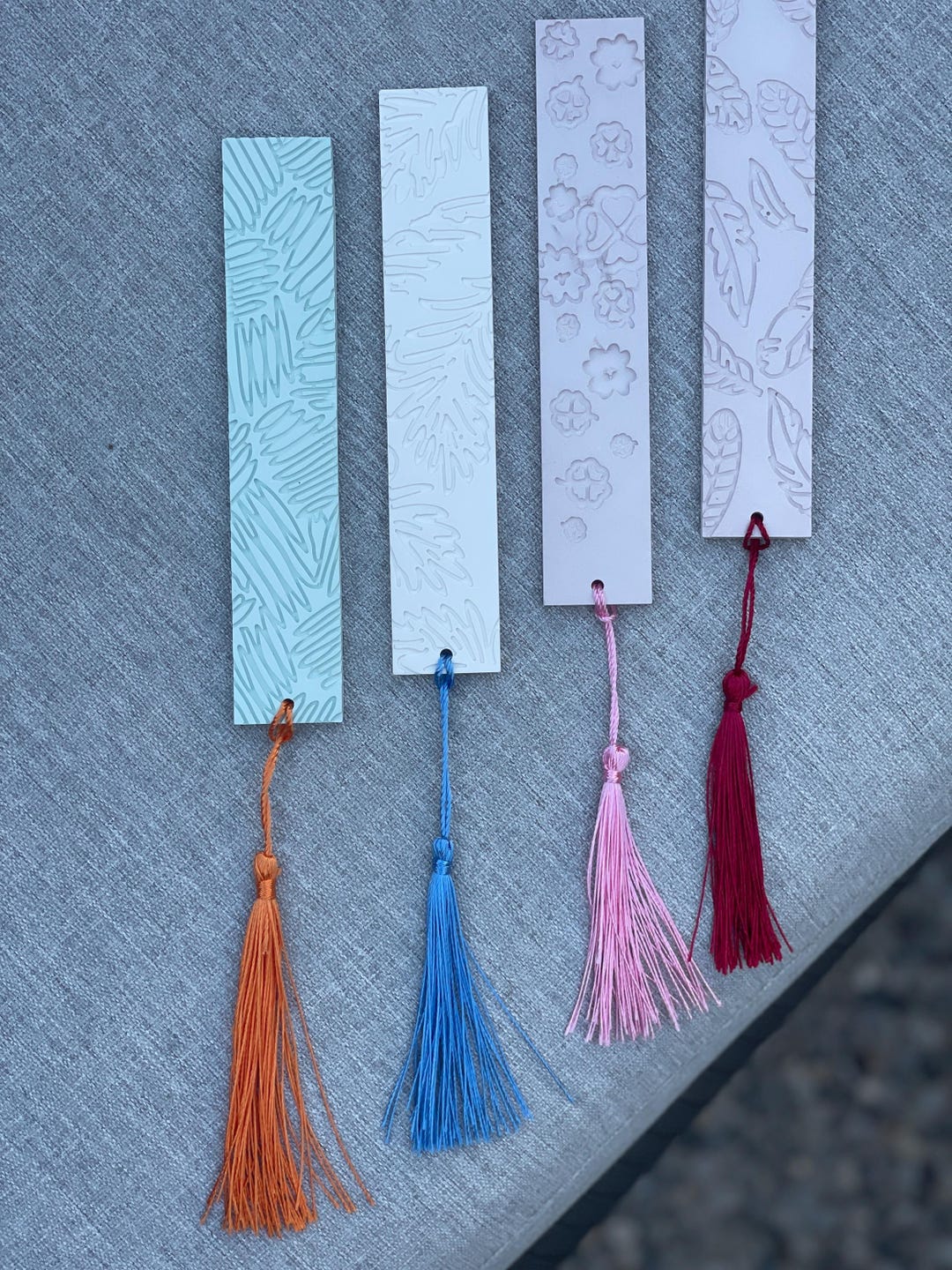 Customizable Resin Bookmark. Colors on Request. - Etsy