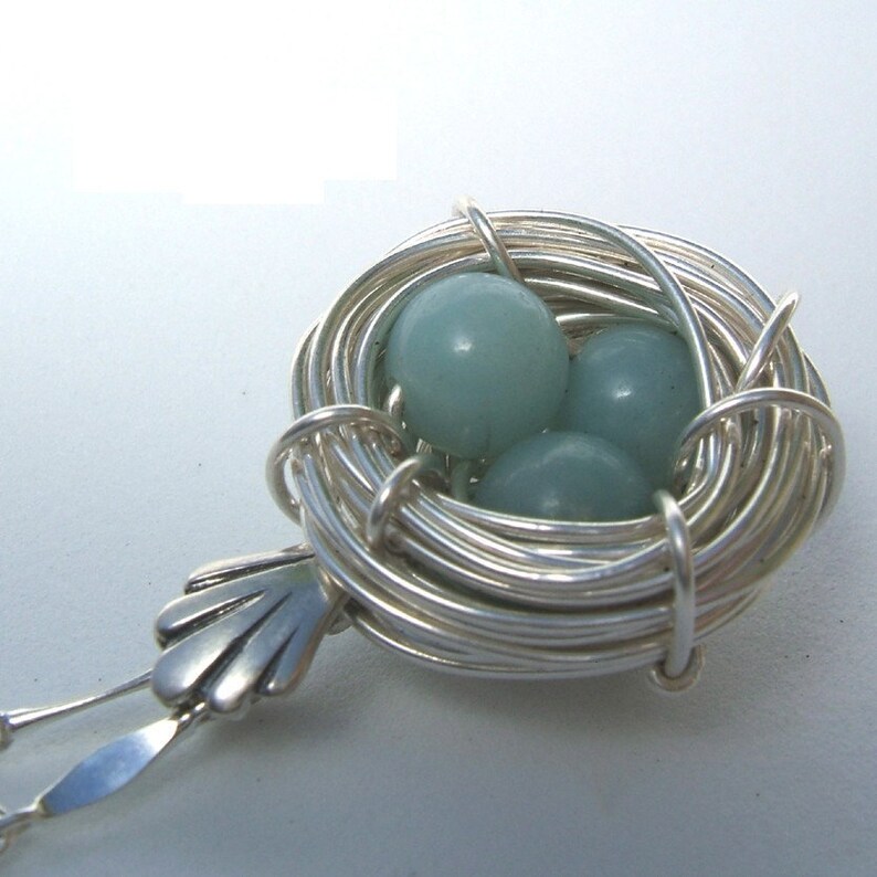 Robins Nest Necklace - Etsy