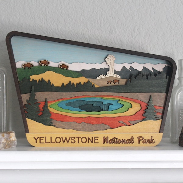 Yellowstone Sign - Etsy