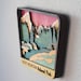 Rocky Mountain National Park Sign, Rustic Layered Wood Art - Etsy