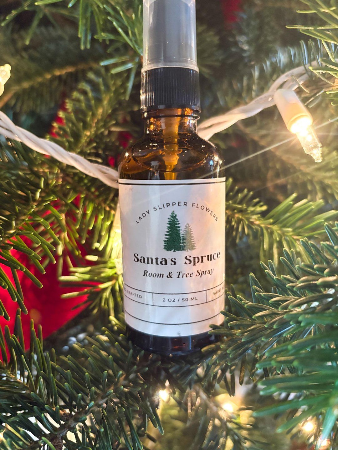 Christmas Tree Room Spray, Spruce Room Spray, Pine Tree, Christmas Tree ...