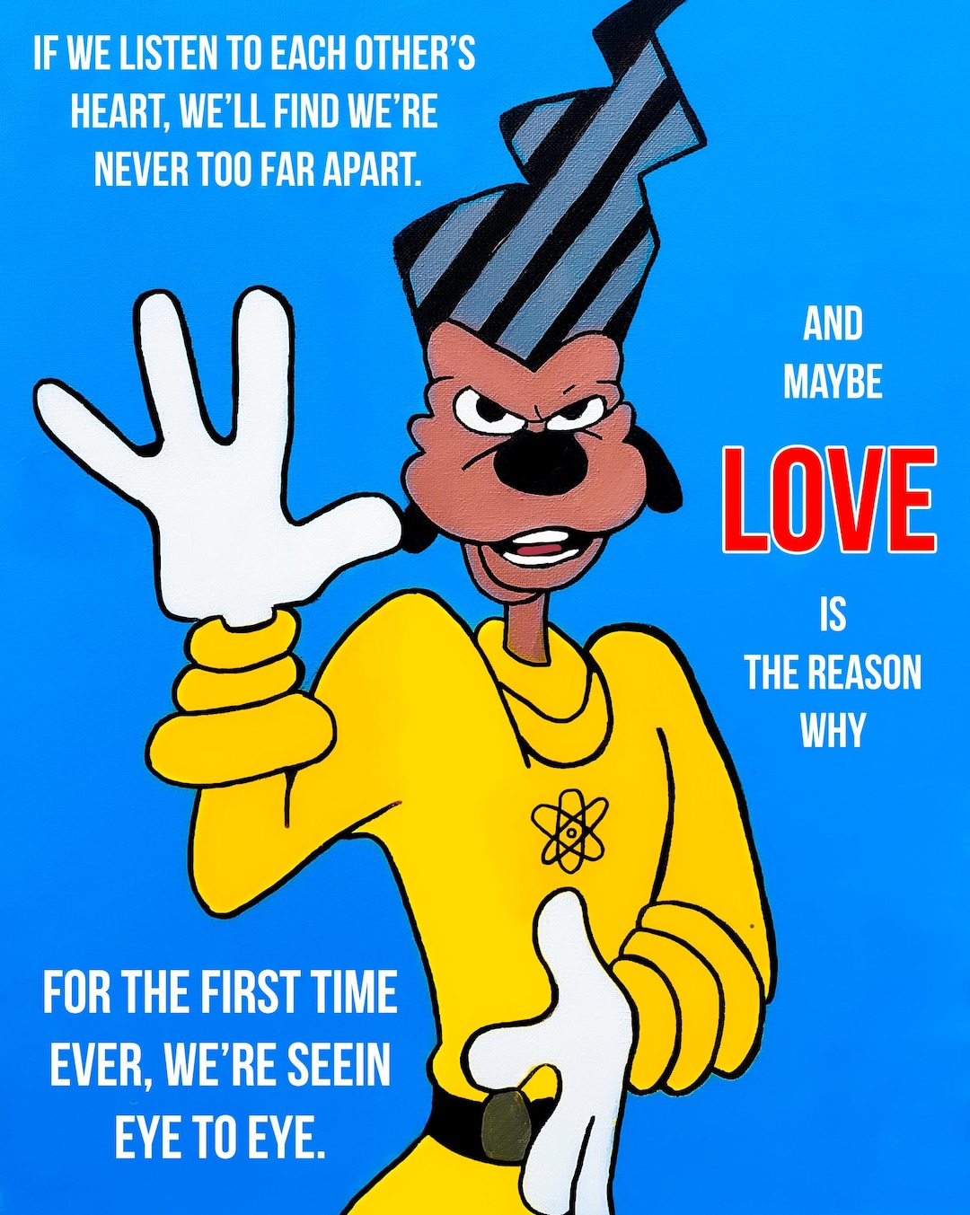 Powerline (goofy Movie) - Etsy